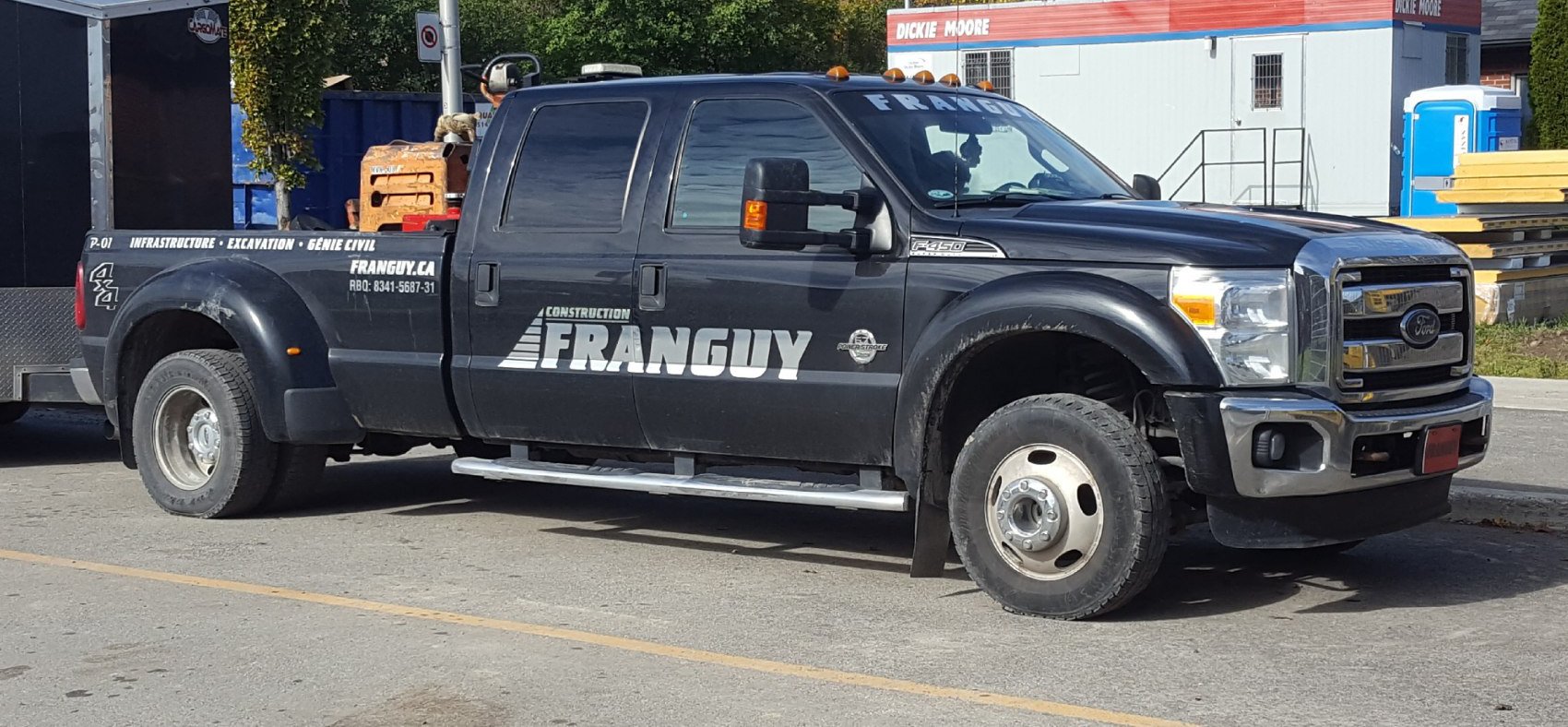 Ford F-450 Super Duty III Crew Cab Long box 6.7 V8 Power Stroke TD (400 ...